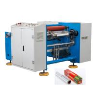 China Stretch Film Slitting And Rewinding Roll Forming Machine With Magnetic Powder Clutch for sale
