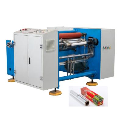 China Stretch Film Slitting And Rewinding Roll Forming Machine With Magnetic Powder Clutch for sale