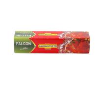 China Customized Logo Roasting Aluminum Foil 20 Microns 30cmx300m Silver Heavy Duty Jumbo Roll for sale