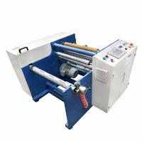 China Stretch Film Slitting And Rewinding Roll Forming Machine With Magnetic Powder Clutch for sale