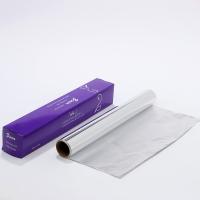 China 25 30 40 50 Micron Thickness Soft Temper Food Grade Aluminum Foil Sheet Paper For Kitchen for sale