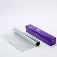 China 25 30 40 50 Micron Thickness Soft Temper Food Grade Aluminum Foil Sheet Paper For Kitchen for sale