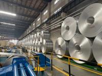 China 8006 8011 8021 8079 Soft Temper Aluminum Foil Jumbo Roll for Food Packaging Solutions for sale