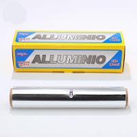China Pharmaceutical Aluminum Foil Rolls for Kitchen Silver Laminated Shrink Film Packaging for sale
