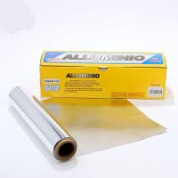 China Pharmaceutical Aluminum Foil Rolls for Kitchen Silver Laminated Shrink Film Packaging for sale