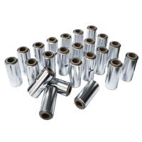 China 12cm 15cm Width Customized Length Hairdressing Aluminum Foil Roll for Hair Salon for sale