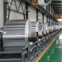 China Customized Food Grade 8011 Aluminum Foil Jumbo Roll for Household Catering in Kitchen for sale