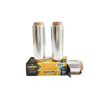 China 12cm 15cm Width Customized Length Hairdressing Aluminum Foil Roll for Hair Salon for sale