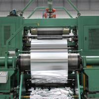 China Customized Food Grade 8011 Aluminum Foil Jumbo Roll for Household Catering in Kitchen for sale