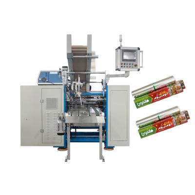 China 0.009-0.025mm Material Thickness Household Aluminum Foil Rewinder with 380V Voltage for sale