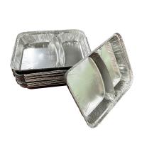 China Pet Food Packing Heavy Duty Takeout Aluminum Foil Pans Advantage Environmental Friendly for sale