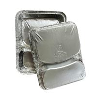 China Pet Food Packing Heavy Duty Takeout Aluminum Foil Pans Advantage Environmental Friendly for sale