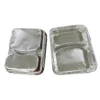 China Pet Food Packing Heavy Duty Takeout Aluminum Foil Pans Advantage Environmental Friendly for sale