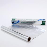 China 45cm 30m Heavy Duty Safe Food Grade Aluminum Foil Paper Roll for Kitchen in Household for sale