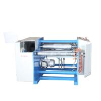 China Wood Packaging Material Semi-Automatic Aluminum Foil Rewinder with 1370*1550*900mm for sale