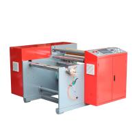 China Wood Packaging Material Semi-Automatic Aluminum Foil Rewinder with 1370*1550*900mm for sale