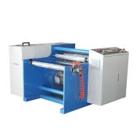 China Wood Packaging Material Semi-Automatic Aluminum Foil Rewinder with 1370*1550*900mm for sale