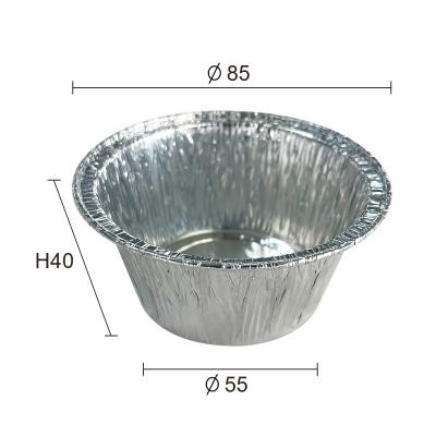 China 8011 Aluminum Foil Fast Food Packaging Container for Microwave Oven and Storage Needs for sale