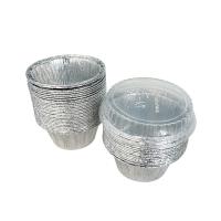 China 8011 Aluminum Foil Fast Food Packaging Container for Microwave Oven and Storage Needs for sale