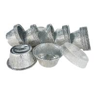 China 8011 Aluminum Foil Fast Food Packaging Container for Microwave Oven and Storage Needs for sale