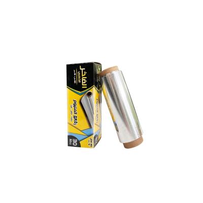 China Silver Aluminum Foil for Hair Highlighting Customized Length Hair Salon Foil Rolls for sale