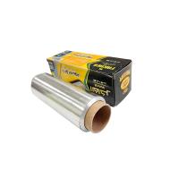 China Silver Aluminum Foil for Hair Highlighting Customized Length Hair Salon Foil Rolls for sale