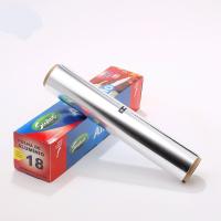 China Customized Width Household Barbecue Aluminum Foil Rolls for Household Cooking Needs for sale