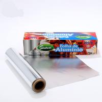 China Customized Width Household Barbecue Aluminum Foil Rolls for Household Cooking Needs for sale