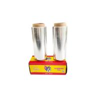 China Silver Aluminum Foil for Hair Highlighting Customized Length Hair Salon Foil Rolls for sale
