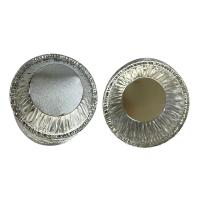 China Pulp Moulding Process Disposable Dessert Cups Aluminum Baking Cup for Golden Desserts for sale