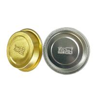 China Pulp Moulding Process Disposable Dessert Cups Aluminum Baking Cup for Golden Desserts for sale