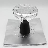 China 15 Micron Shisha Aluminum Foil Sheets for Hookah Foil 8011 Treatment Composited Silver for sale