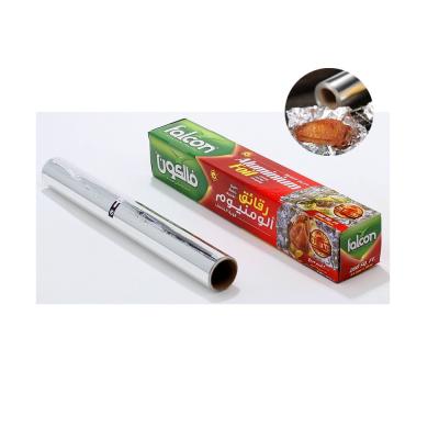 China Soft Temper Customized Length Aluminum Foil Roll for Food Wrapping Tin Foil Paper for sale