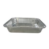 China Food Container Recyclable Aluminum Foil Oval Roaster Pan for Turkey Roasting Needs for sale