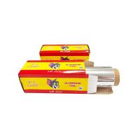 China High Temperature Resistant Food Grade Aluminum Foil Sheet For Hookah Roll Treatment Composited for sale