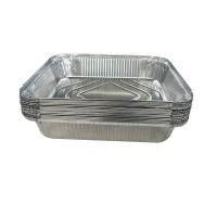 China Food Container Recyclable Aluminum Foil Oval Roaster Pan for Turkey Roasting Needs for sale