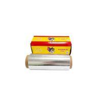 China High Temperature Resistant Food Grade Aluminum Foil Sheet For Hookah Roll Treatment Composited for sale