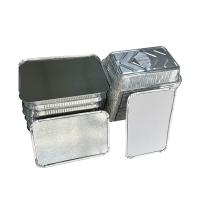China Golden Pulp Moulding 8389 Disposable Aluminum Foil Food Tray for Restaurant Takeaway for sale