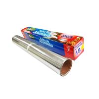 China Customized Thickness Heavy Duty 11 12 15 20 30 35 Micron Aluminum Foil Paper Coil for sale