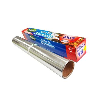 China Customized Thickness Heavy Duty 11 12 15 20 30 35 Micron Aluminum Foil Paper Coil for sale