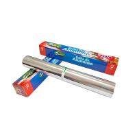 China Customized Thickness Heavy Duty 11 12 15 20 30 35 Micron Aluminum Foil Paper Coil for sale