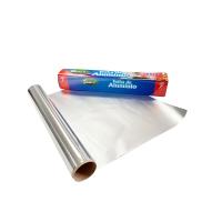 China Customized Thickness Heavy Duty 11 12 15 20 30 35 Micron Aluminum Foil Paper Coil for sale