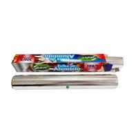 China Customized Thickness Heavy Duty 11 12 15 20 30 35 Micron Aluminum Foil Paper Coil for sale