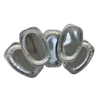 China Process Type Pulp Moulding Aluminum Event Catering Trays for Roast Chicken and Fish for sale