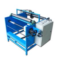China 350 KG Voltage 380V Food Packaging Manual Aluminium Foil Jumbo Roll Rewinding Machine for sale