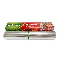 China Kitchen 8011 Food Grade Aluminium Foil Rolls for Wrapping in Restaurant Sandwich Packing for sale