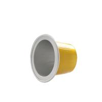 China Container for Disposable Oem Color Aluminum Foil Coffee Capsules Eco-Friendly Choice for sale