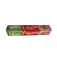 China Kitchen 8011 Food Grade Aluminium Foil Rolls for Wrapping in Restaurant Sandwich Packing for sale