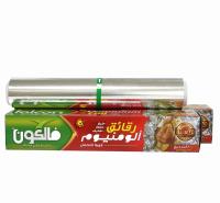 China Kitchen 25sqft Heat Resistant Food Grade Paper Roll Customize Length Aluminum Foil Roll for sale