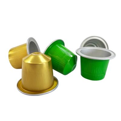 China Aluminium Foil Empty Coffee Capsules for Pet Food Packing Process Type Pulp Moulding for sale